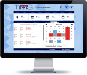 Training Management & Scheduling Software Features | TIMS from PSSG