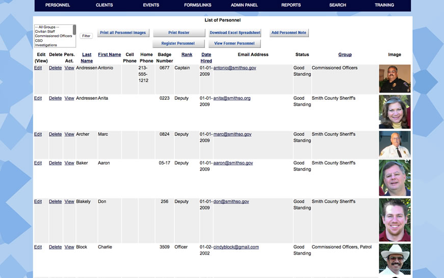 Off-Duty Scheduling Software | Public Safety Software Group