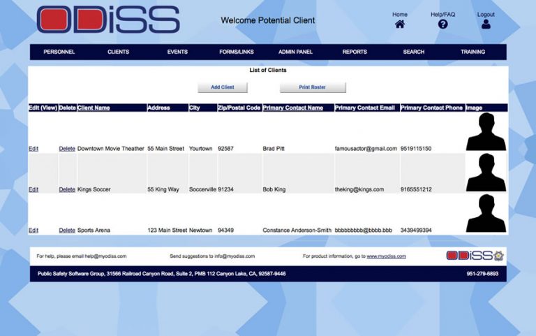 Off-Duty Scheduling Software | Public Safety Software Group